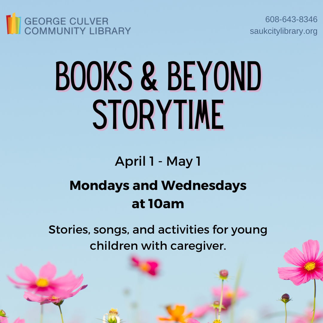 Storytime and Music & Movement return the week of April 1! | George ...